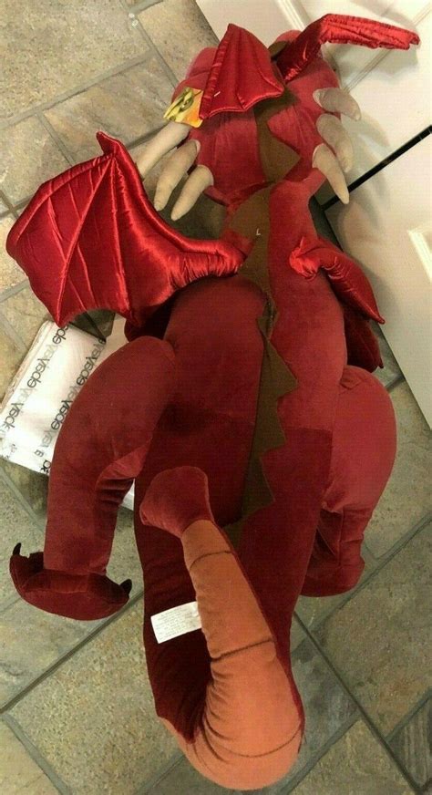 Shrek 2 Giant Dragon 3 Foot Plush Figure 3867252646