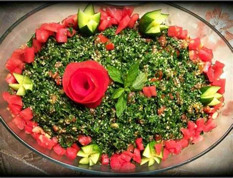 طريقة التبولة اللذيذة عشق لاينتهي زاكي