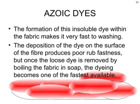 Dye Classification Ppt
