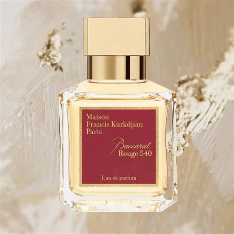 Maison Francis Kurkdjian Baccarat Rouge 540 Luxurious Amber Woody Scent Laqme Us