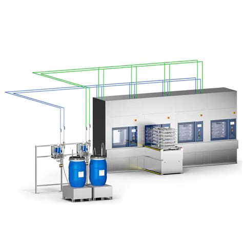 Steelcochem Centralized Chemical Dispensing System Syaf Unica Indonesia