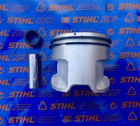 Stihl Genuine Early Ms462 Ms462c Notched Piston Assembly 52mm 1142