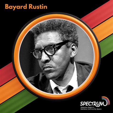 Black History Month Bayard Rustin Spectrum