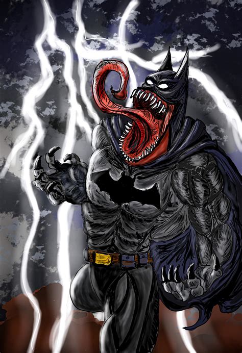 Evil Batman Venom Monster Fan Art By Sejphotography On Deviantart