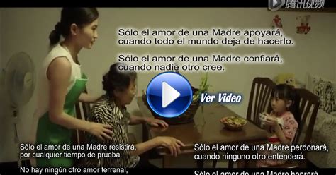 Amor De Una Madre El VÍdeo Que ConmoviÓ Al Mudo Entero ~ Feliz Día