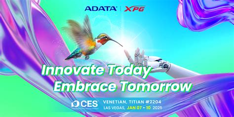 Adata Xpg At Ces® 2025 January 710 Las Vegas Nv