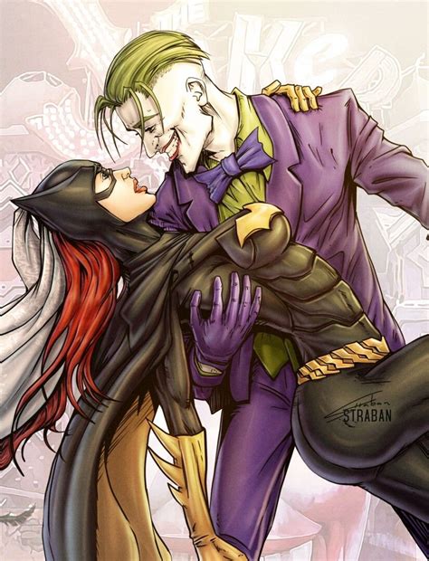 Joker And Batgirl Istvan Straban Concept Art Character Batgirl