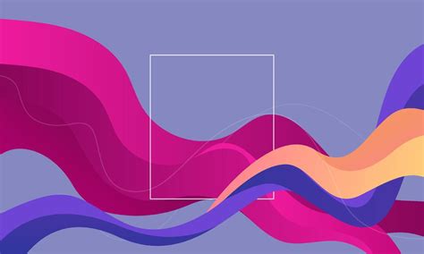 Creative Wavy Rectangle Vector Art Icons And Graphics For Free Download