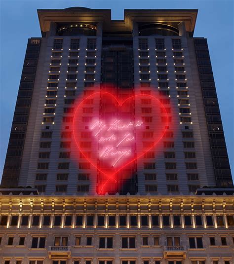 Tracey Emins Neon Signs The Obscenity And Heartache