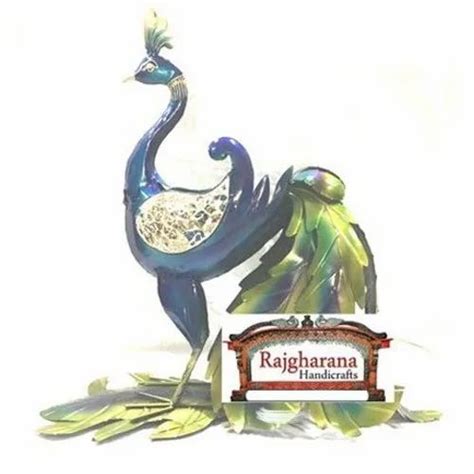 Polished Handicraft Decorative Peacock Table Top At Best Price In Jaipur