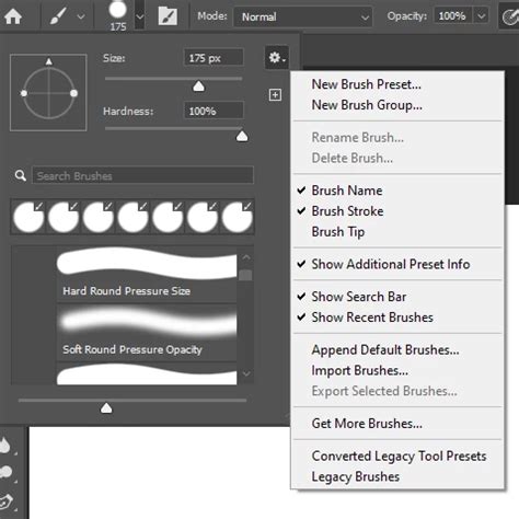 How To Make A Tapered Brush Stroke Community