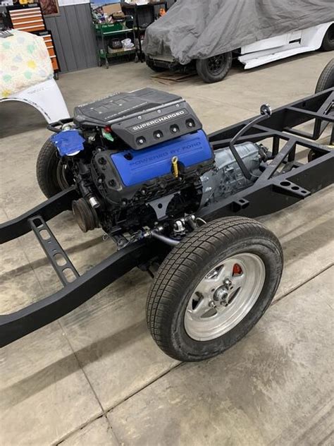 Tci Pro Touring Complete Frame Assembly For A 1948 To 1952 Ford F1brand