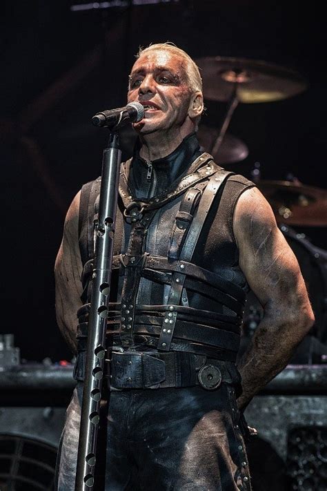 Till Lindemann Rammstein Whdt Tour 2013 Rammstein Tilllindemann