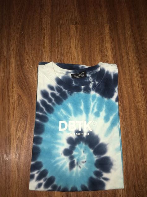 Dbtk Tie Dye Mens Fashion Activewear On Carousell
