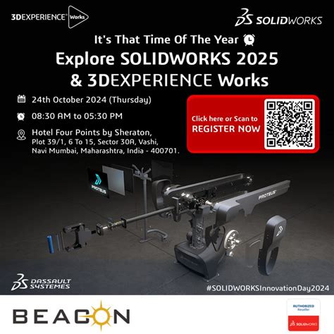 Mumbai Solidworks 3dexperienceworks Solidworksinnovationday2024