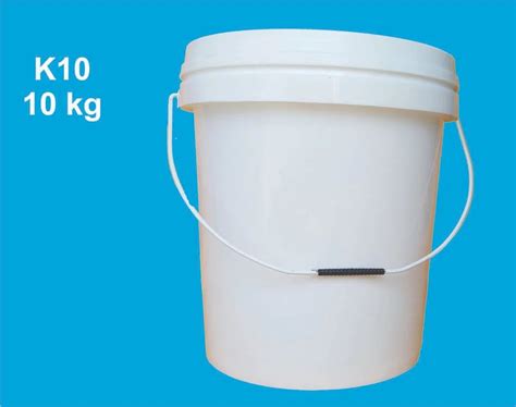 White 10kg Round Paint Bucket At Best Price In Virudhunagar Id