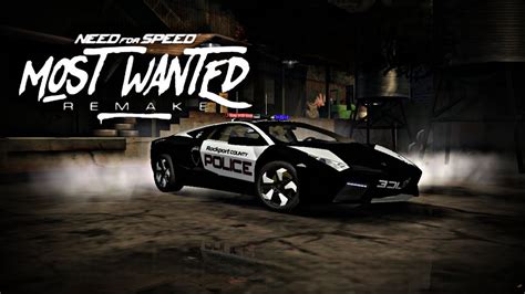 Need For Speed Most Wanted 2005 Modern Edition Police Cars Showcase