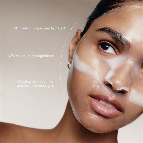 Collagen Recovery Mask Collagen Face Mask Before And After Collagen