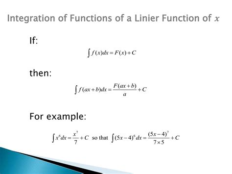 Basic Mathematics Integration Pptx Physics Science