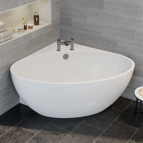 Small Bathroom Corner Tub