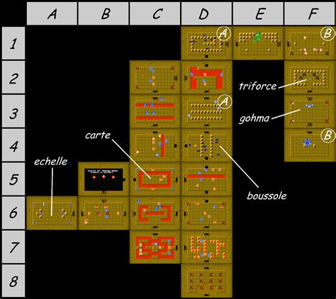 Free Legend Of Zelda Map Quest 2 Level 6 Download Free Legend Of Zelda