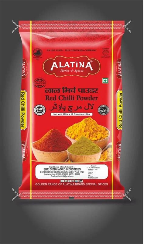 Red Chilli Packaging Bag 5 Kg At Rs 230kg In Dera Bassi Id