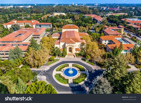Stanford Ca Usa November 11 View Of Historic Standford University