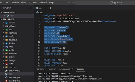 Erro No Php Migrate Laravel Transações Service Container E Autenticação Solucionado