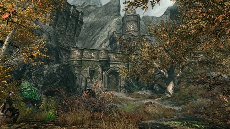 Nyhus And The Border Of Cyrodiil At Skyrim Nexus Mods And Community