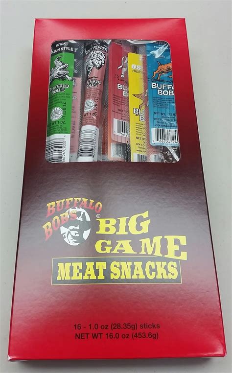 Buffalo Bobs Exotic Game Jerky And Meat Snacks Best 20