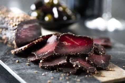 Biltong Rugstring Per 500g Springbok Foods