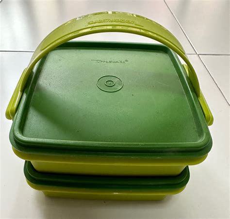 Tupperware Lunch Box Set Furniture And Home Living Kitchenware