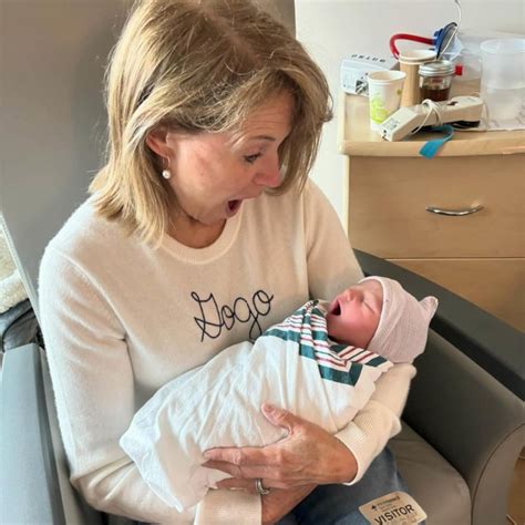 Katie Couric Shares Photo From Easter With Grandson Jay