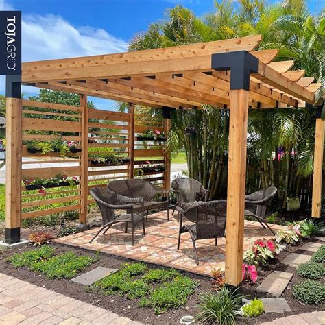 Toja Grid Simple Modular Diy Pergola System Artofit