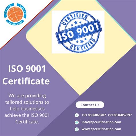 Daksh Chauhan On Linkedin Iso Iso9001certificate Qualitycontrolcertification