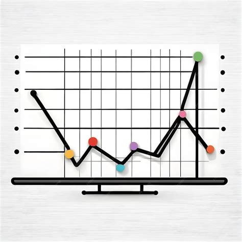 premium photo bar graph icon business chart data visualization graph