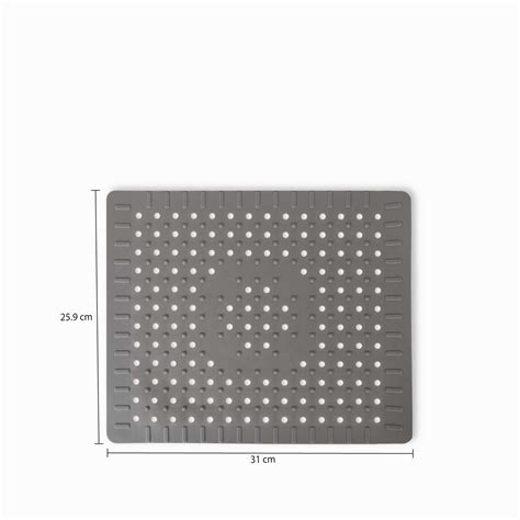 Protector Lavaplatos Grisambiente Gourmet