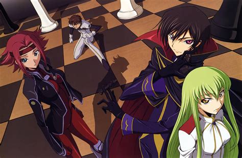Code Geass Lelouch Of The Rebellion R1 ~ Kallen Suzaku Lelouchzero