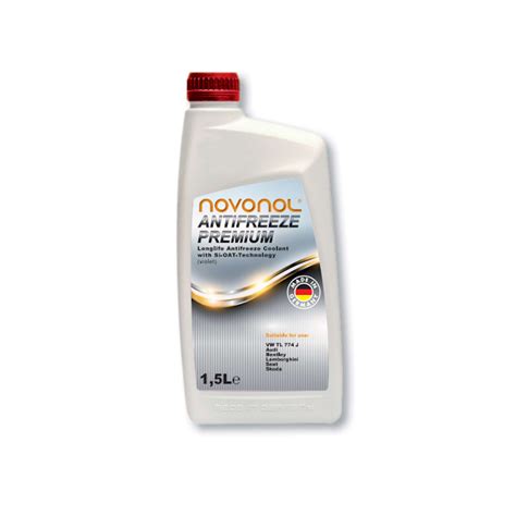 Novonol Anticongelante Premium 15 Lt Comercial Tier