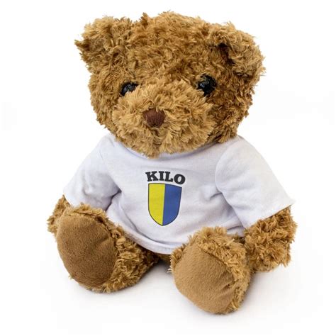 Kilo Ics Nautical Signal Teddy Bear Naval Maritime Flag T Present £19 95 Picclick Uk