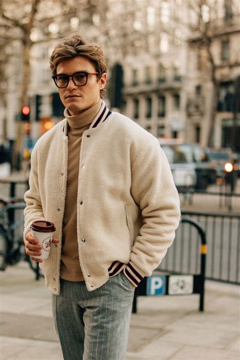 How London Fashion Weeks Most Stylish Guys Dress For Winter Fall