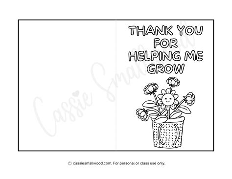 22 Cute Teacher Appreciation Coloring Pages And Cards Teacher