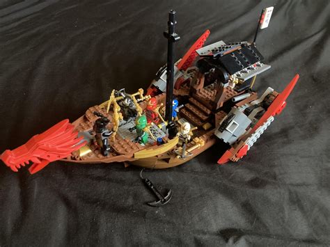 I Mixed My Destinys Bounty 9446 With Some Old Ship Hull Pieces I Lost