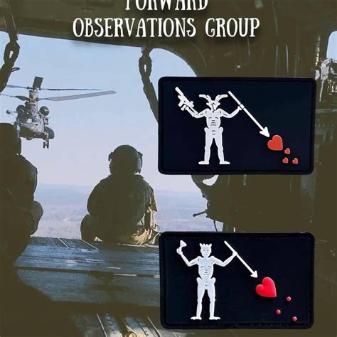 Forward Observations Group Patch Etsy