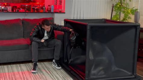 Rubber Gimp Used By Alpha Dom Leather Jacket