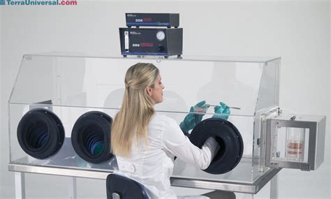 Gas Purged Plastic Glove Box Isolators Terra Universal