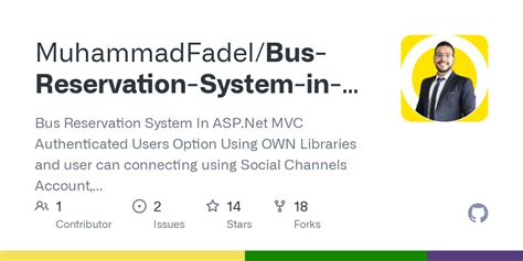 github muhammadfadel bus reservation system in asp mvc bus reservation system in asp