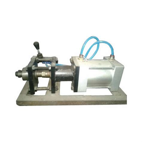 Aerosol Crimping Machine At ₹ 50000 Aerosol Filling Machines In Noida