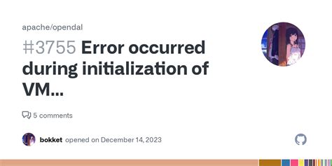 Error Occurred During Initialization Of Vm Javalangnoclassdeffounderror Javalangobject
