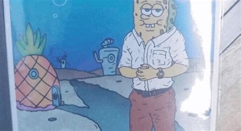 Blursed Spongebob Rblursedimages